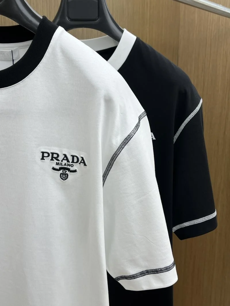 Mirror quality Prada T-Shirts