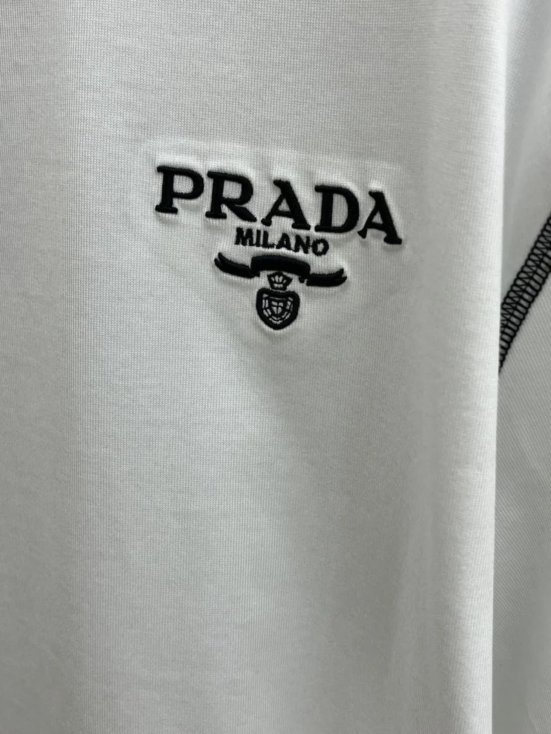 Mirror quality Prada T-Shirts