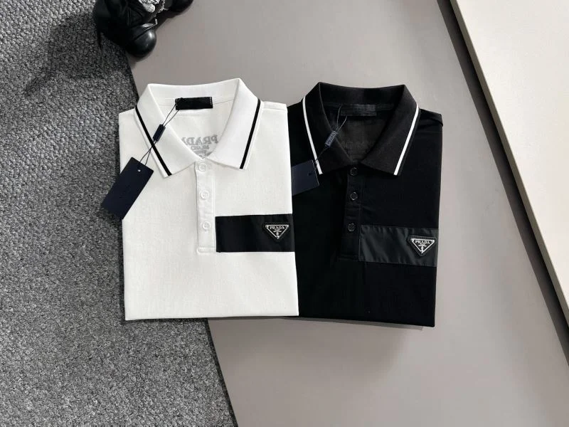 Brand-authenticated Prada T-Shirts