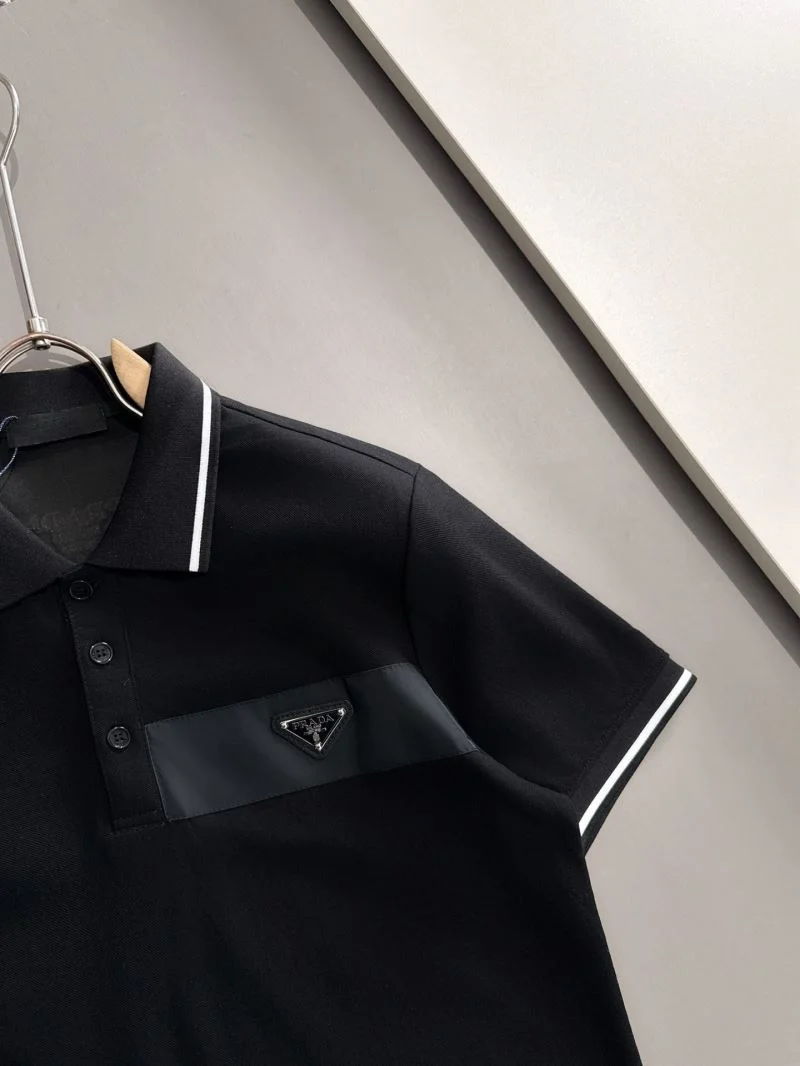 Brand-authenticated Prada T-Shirts