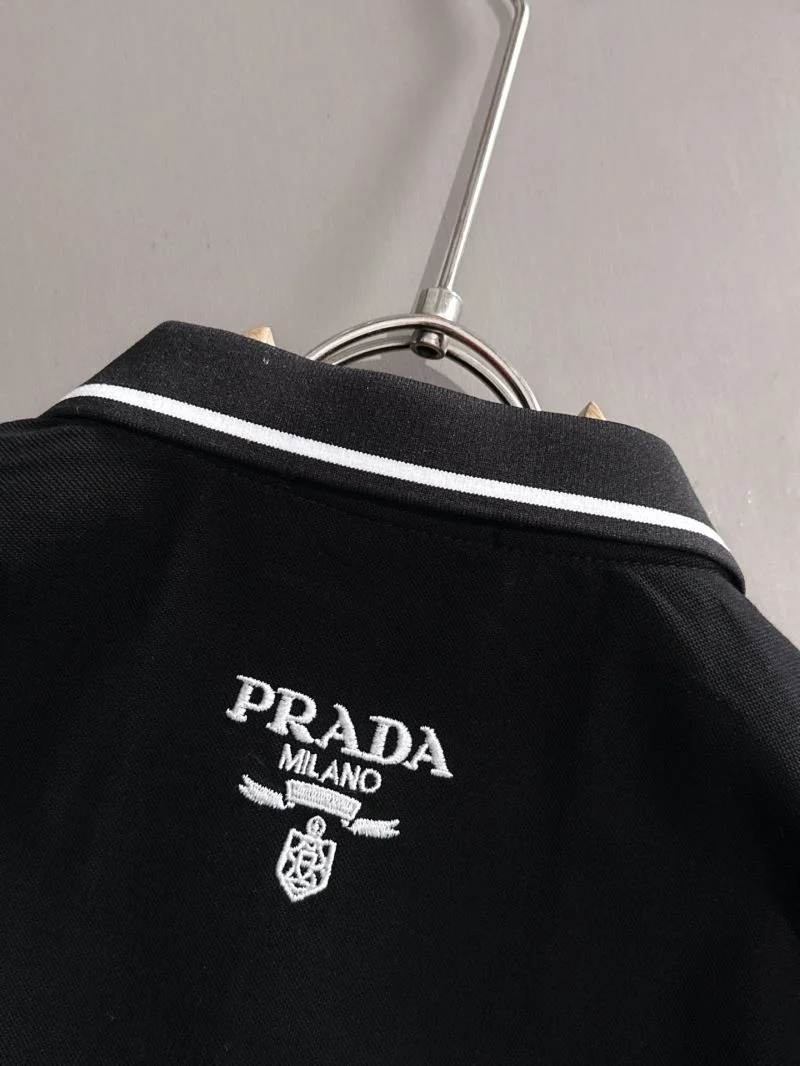 Brand-authenticated Prada T-Shirts
