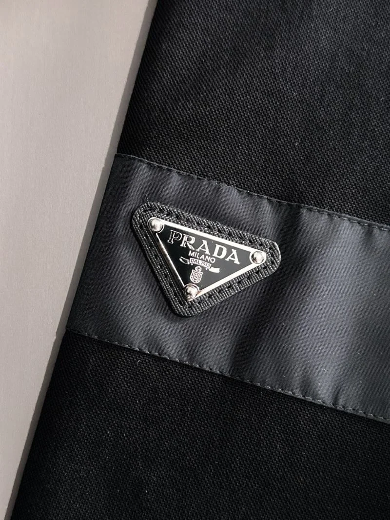 Brand-authenticated Prada T-Shirts