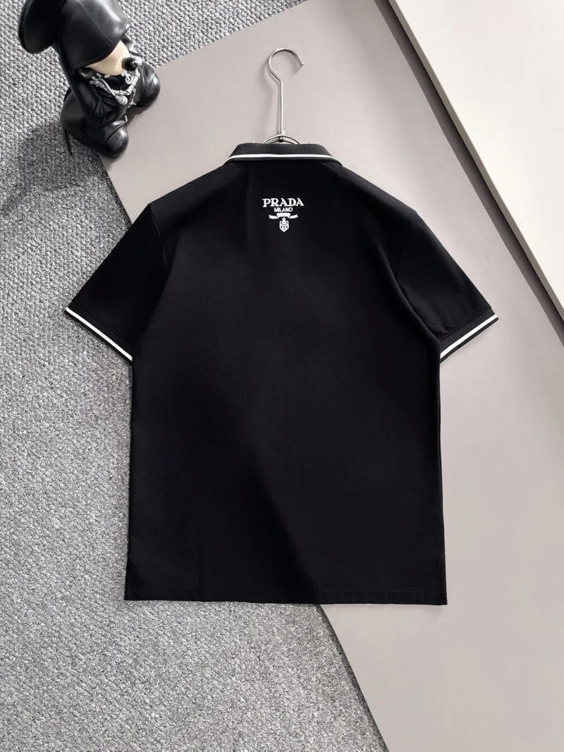 Brand-authenticated Prada T-Shirts