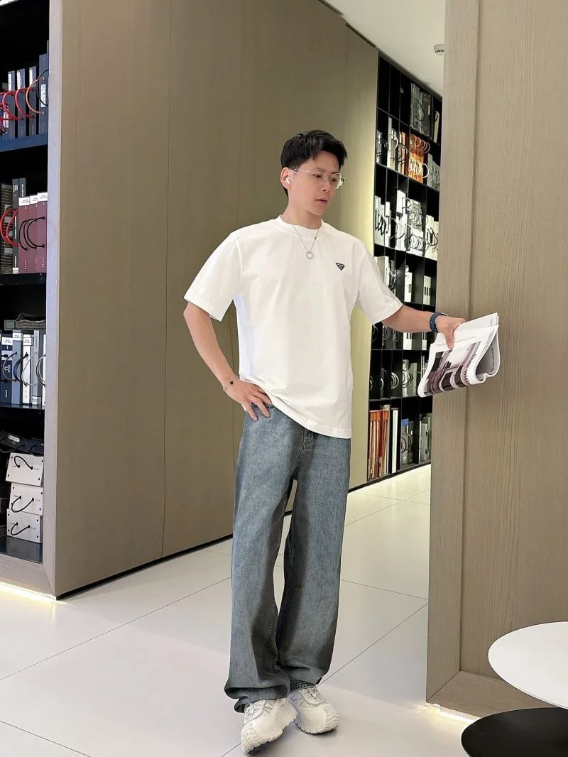 High accuracy Prada T-Shirts