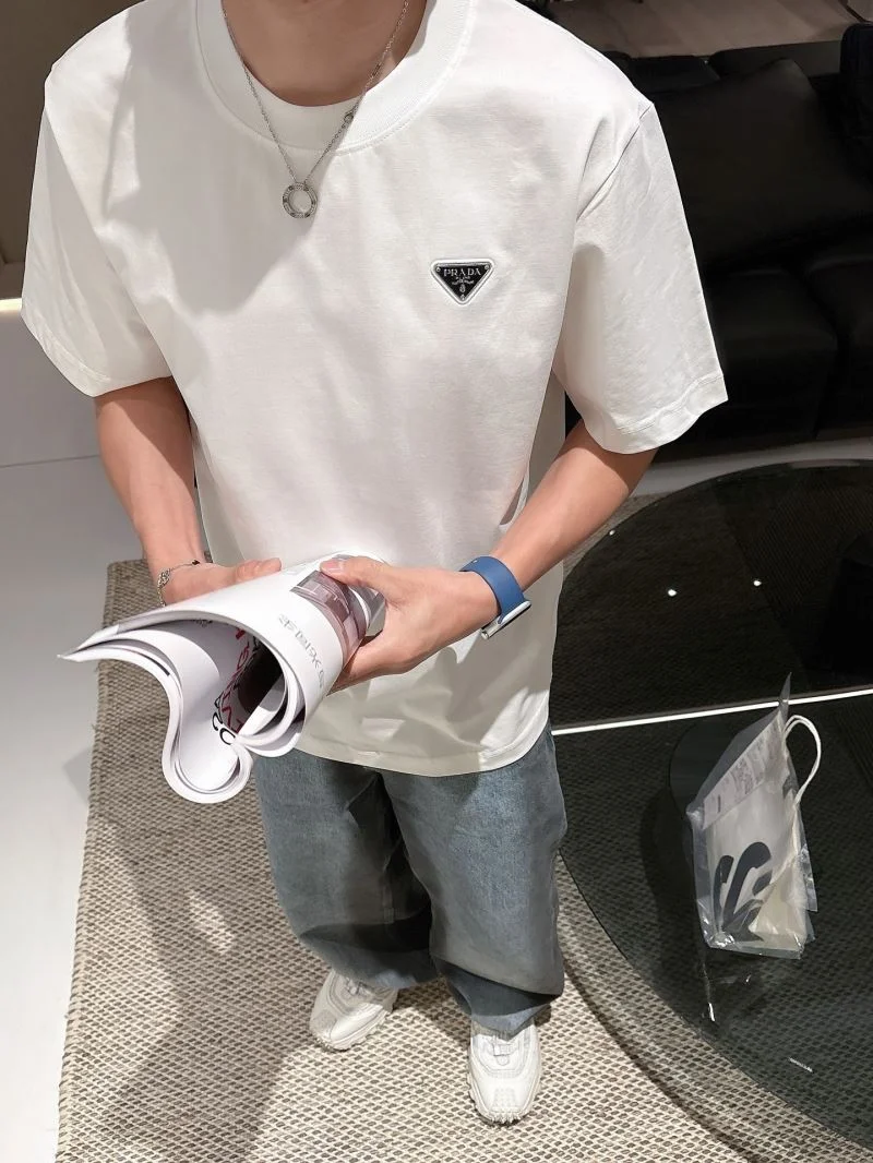 High accuracy Prada T-Shirts