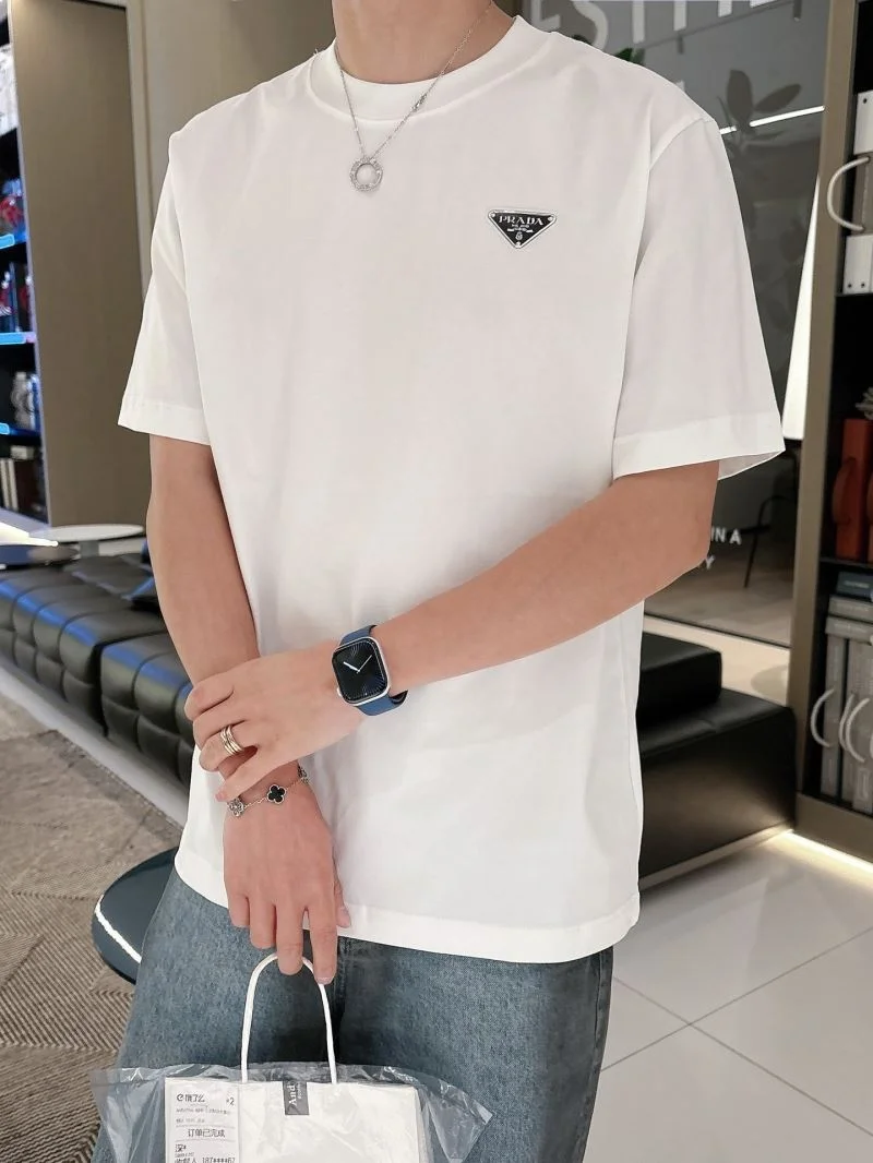 High accuracy Prada T-Shirts