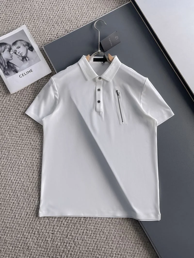 Precise copy Prada T-Shirts