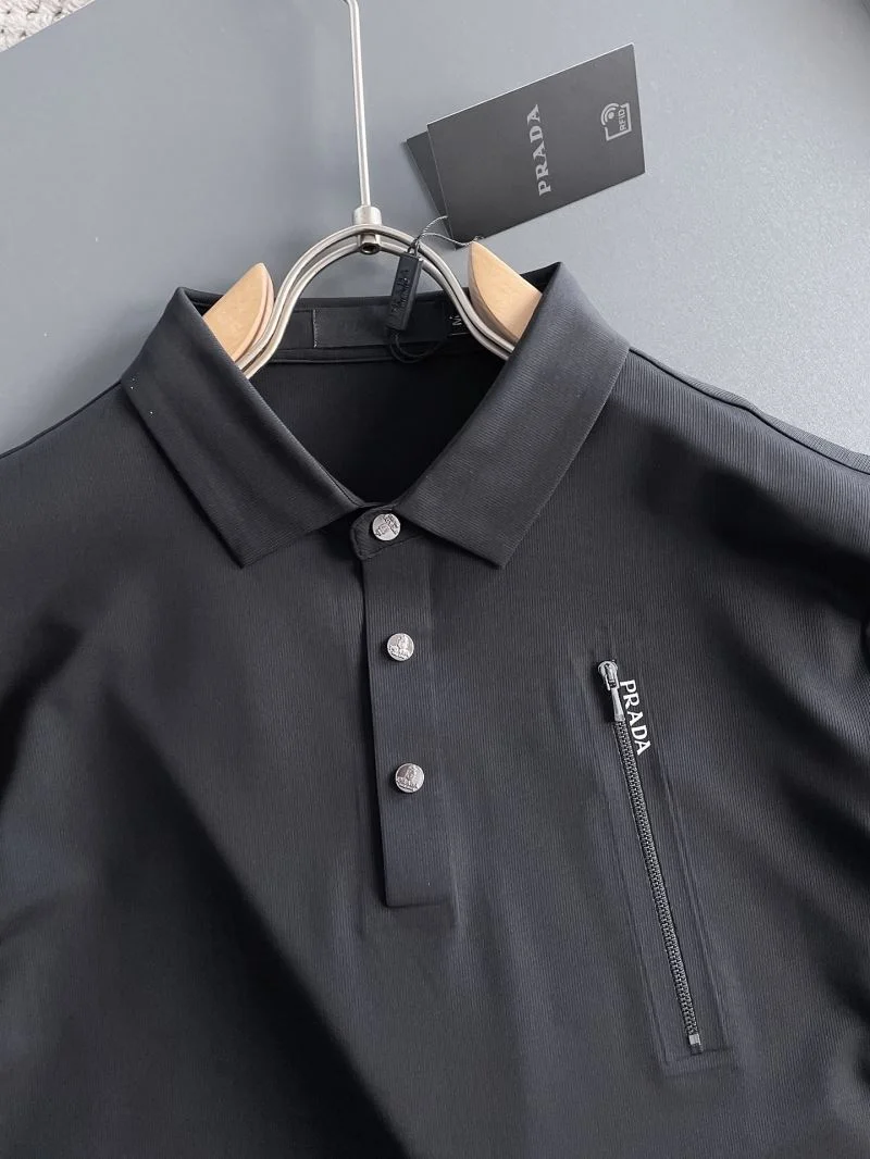 Precise copy Prada T-Shirts