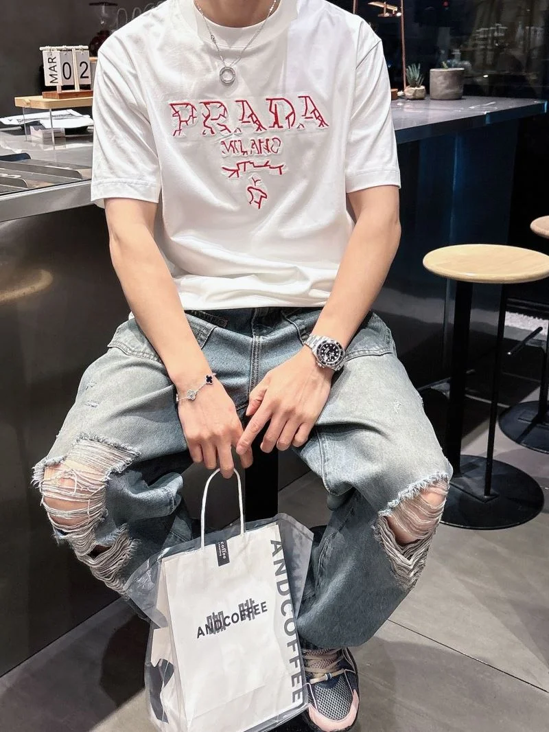 Factory-made Prada T-Shirts