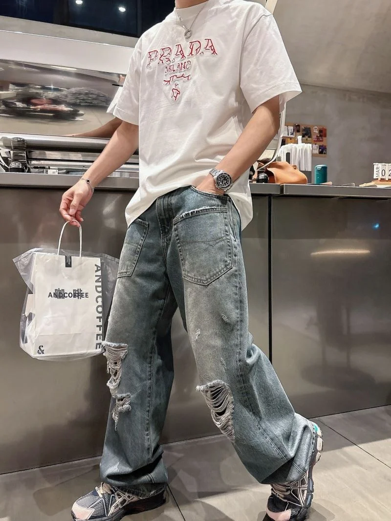 Factory-made Prada T-Shirts