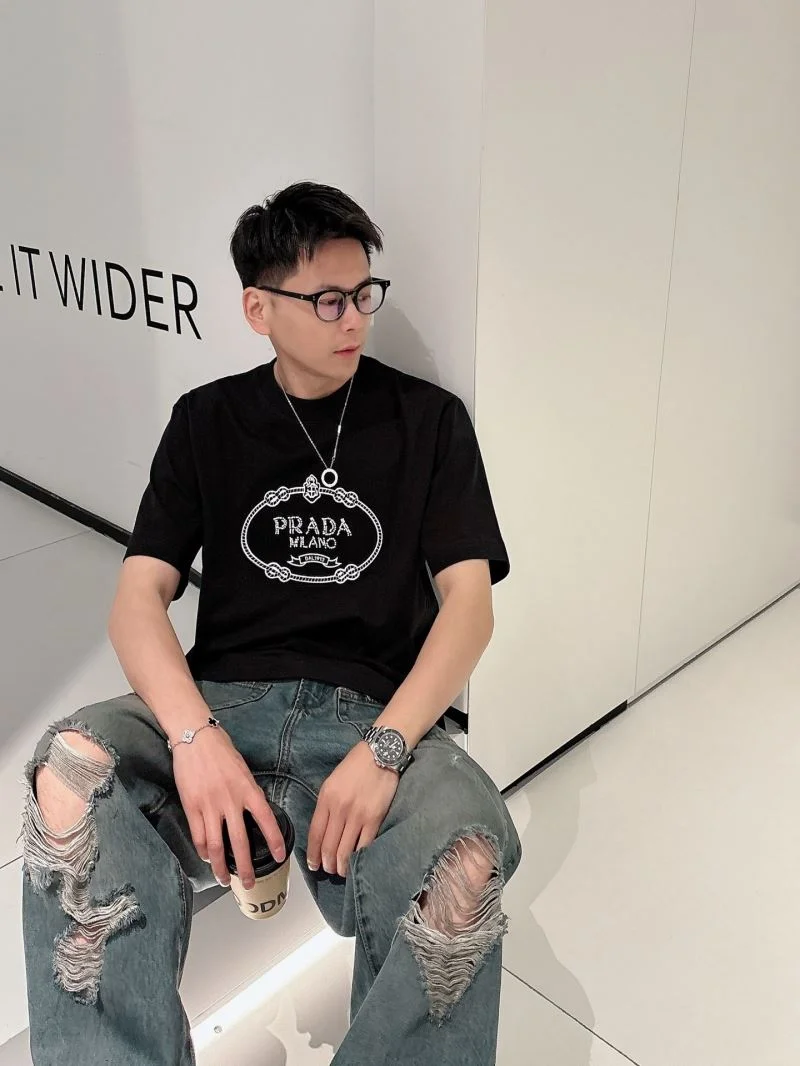 Real Prada T-Shirts