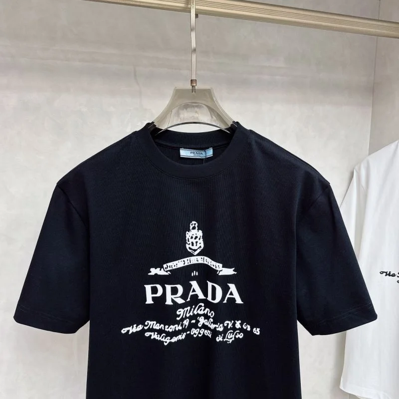 Precise copy Prada T-Shirts