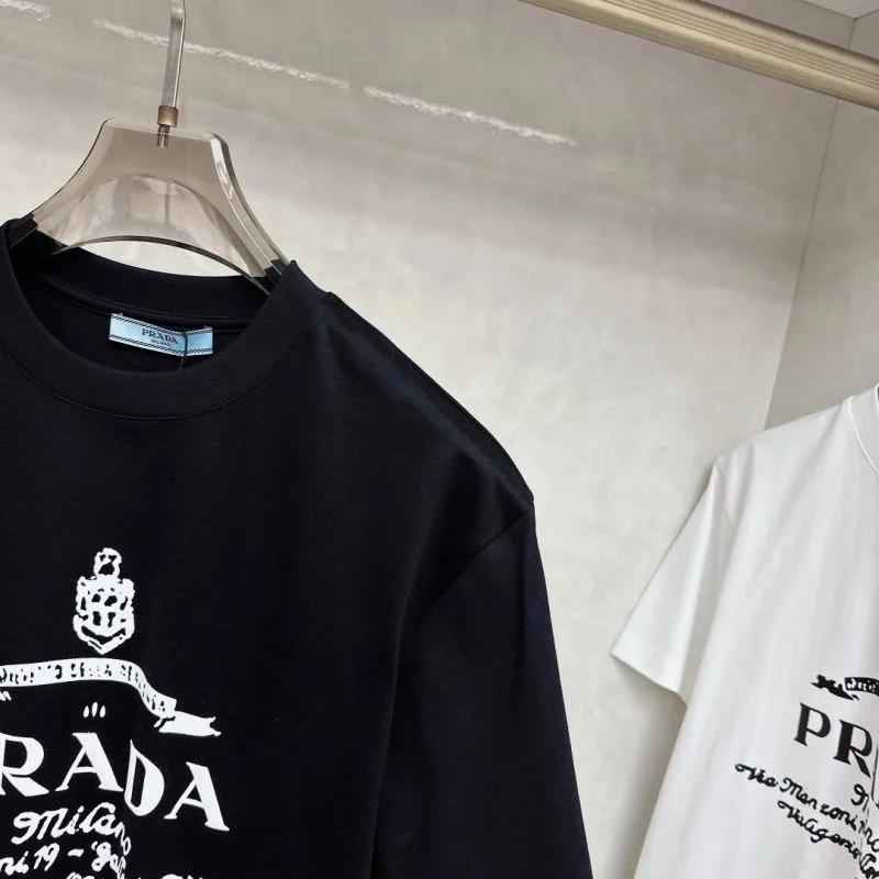 Precise copy Prada T-Shirts