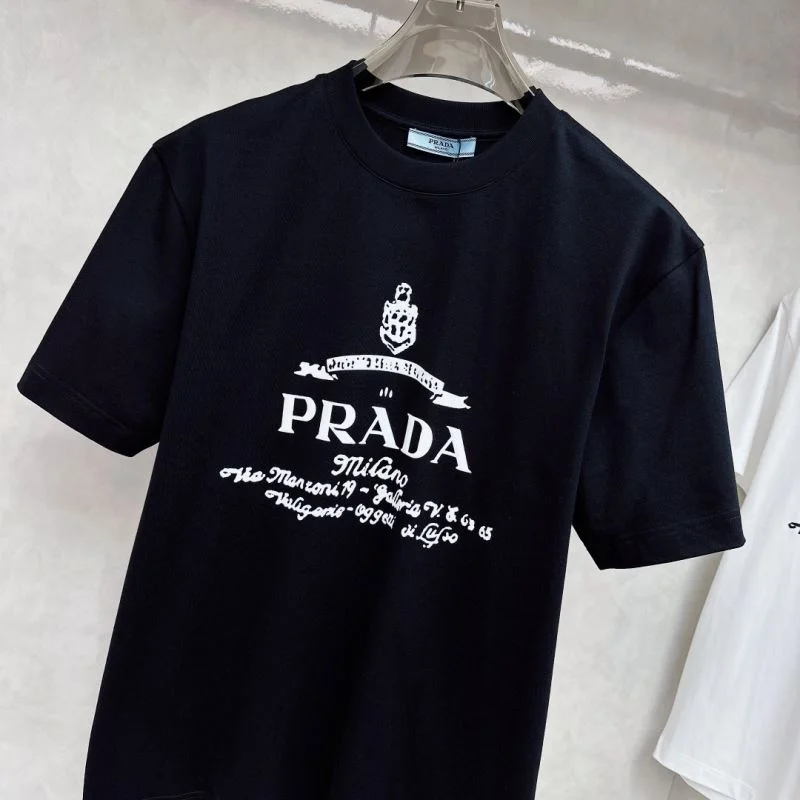 Precise copy Prada T-Shirts