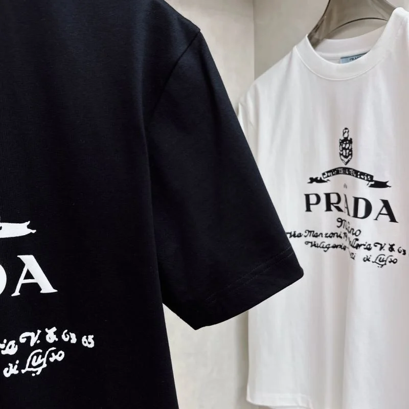 Precise copy Prada T-Shirts