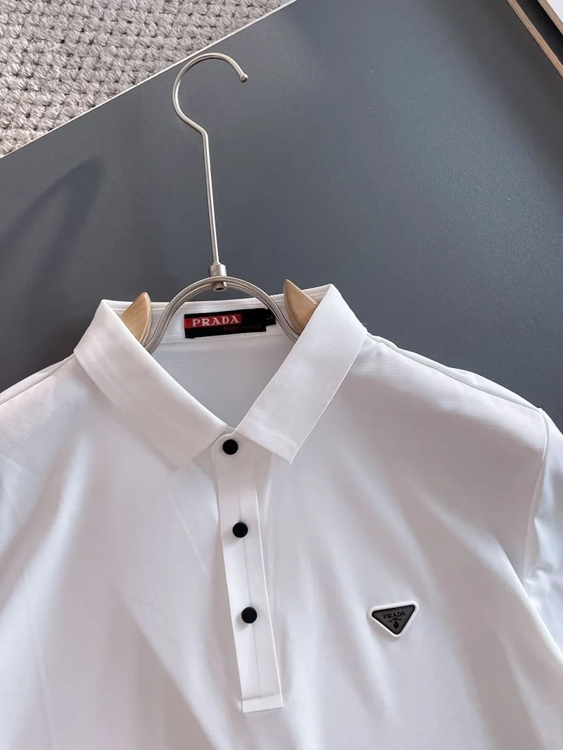 Precise copy Prada T-Shirts