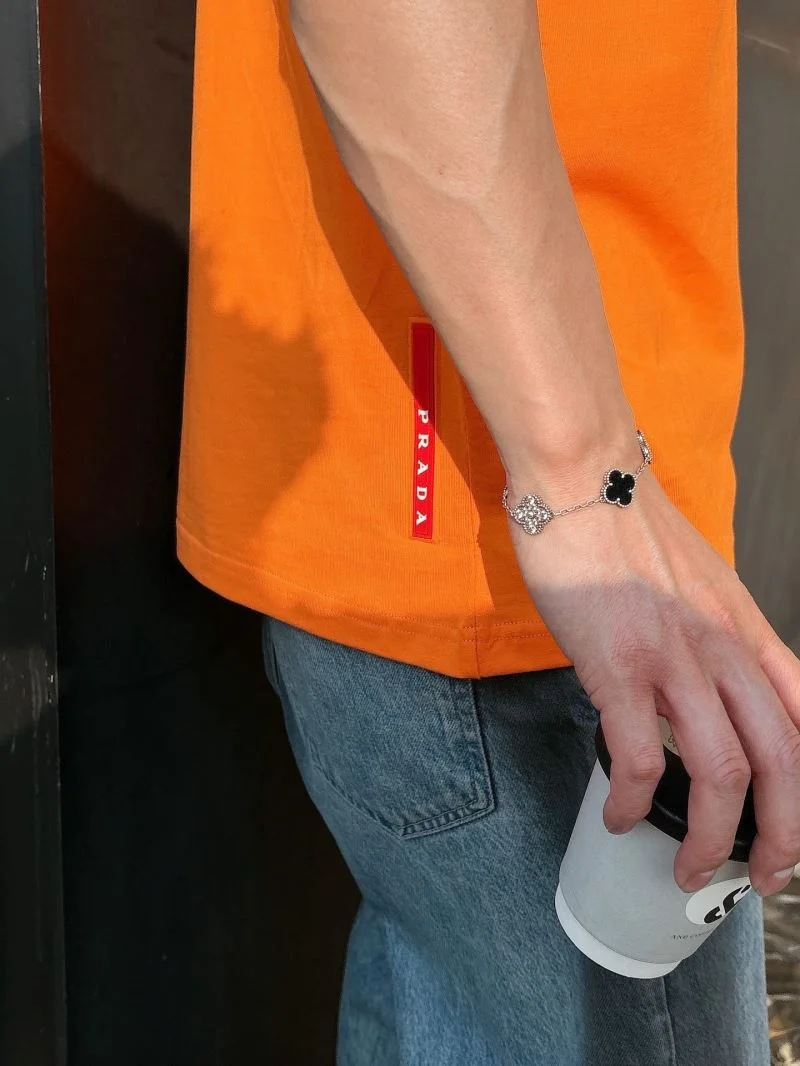 High fidelity Prada T-Shirts