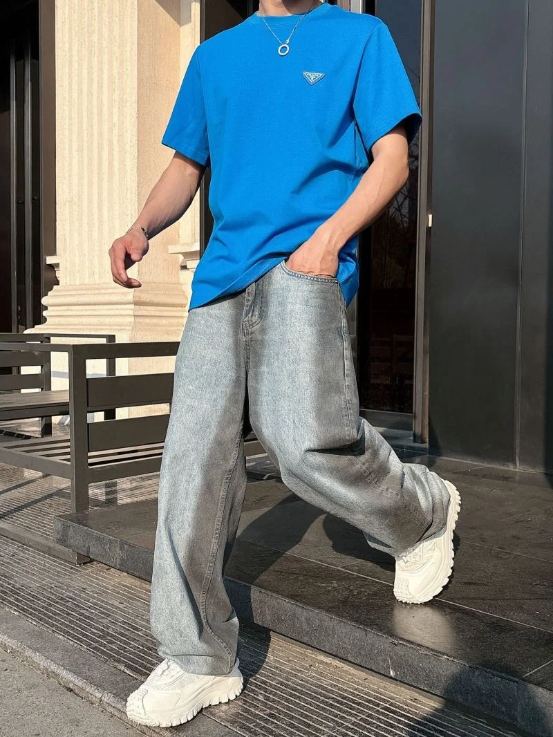 Brand-authenticated Prada T-Shirts