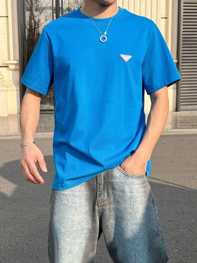 Brand-authenticated Prada T-Shirts