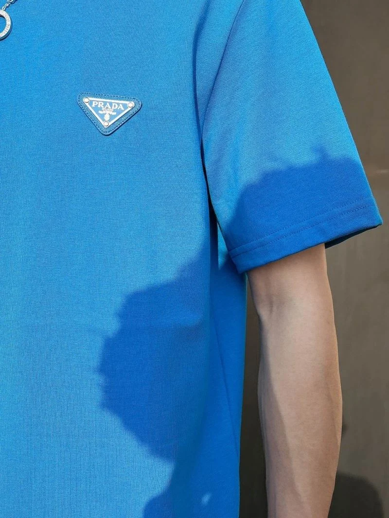 Brand-authenticated Prada T-Shirts