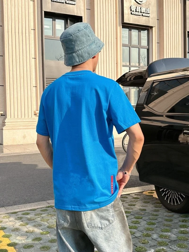Brand-authenticated Prada T-Shirts