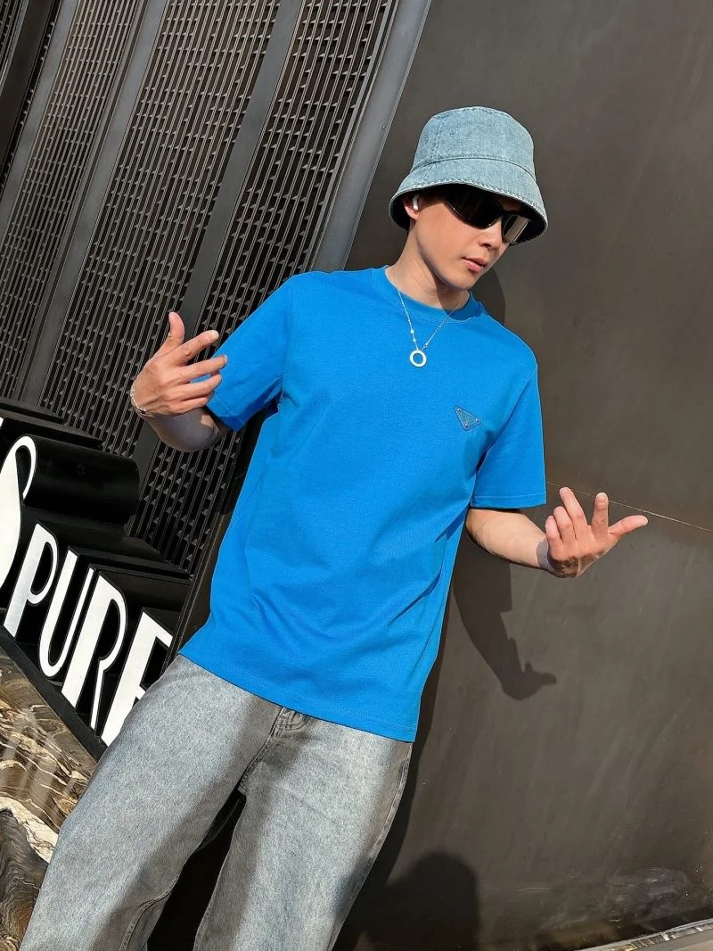 Brand-authenticated Prada T-Shirts
