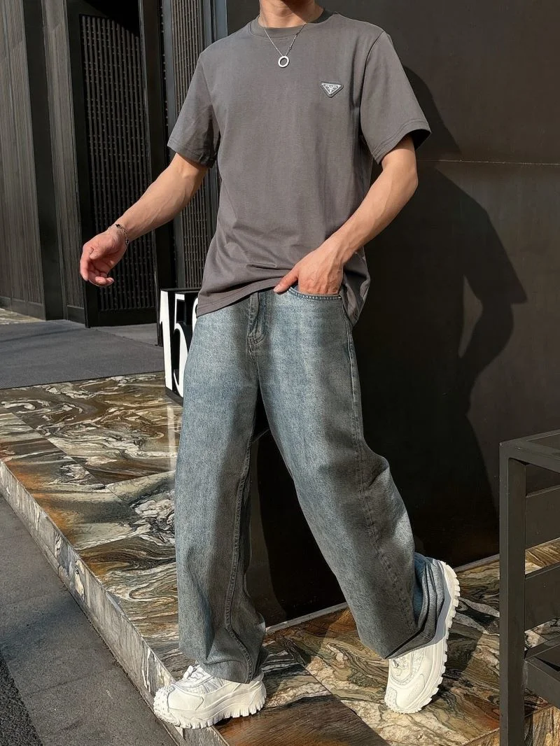 Mirror quality Prada T-Shirts