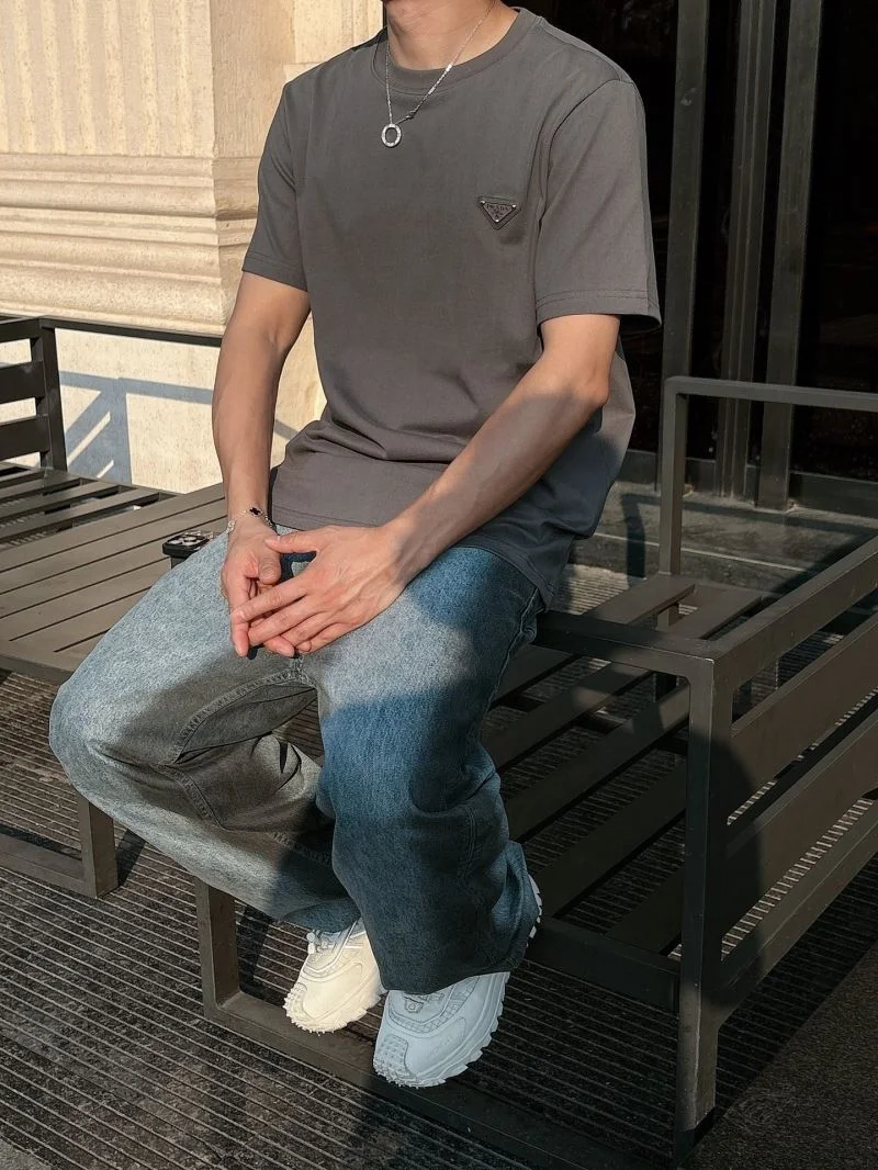 Mirror quality Prada T-Shirts