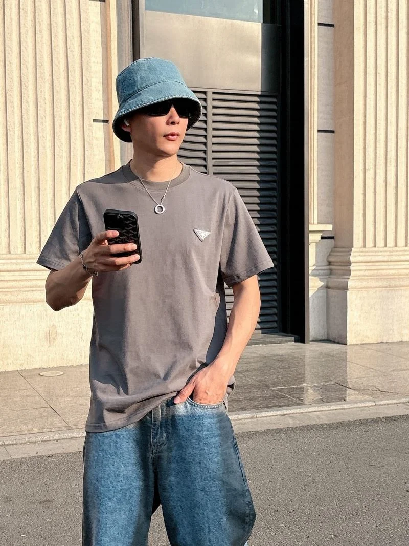 Mirror quality Prada T-Shirts