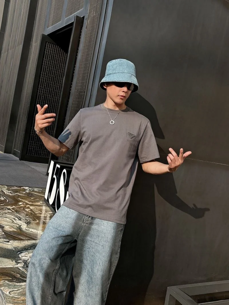 Mirror quality Prada T-Shirts