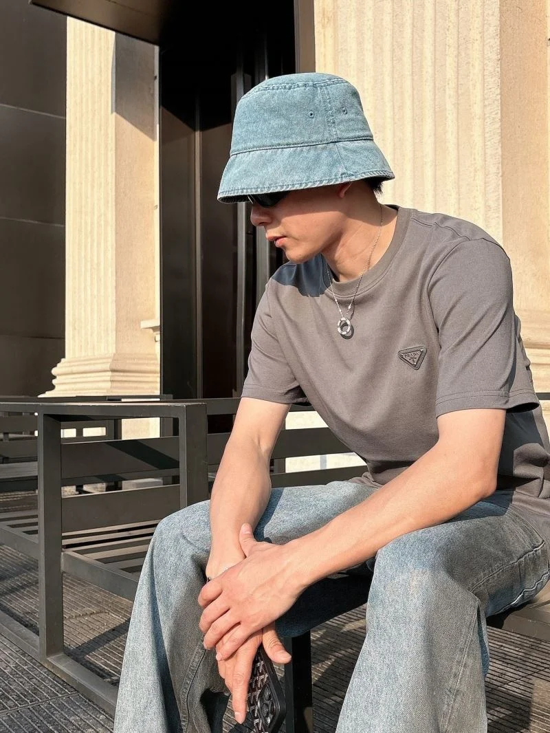Mirror quality Prada T-Shirts