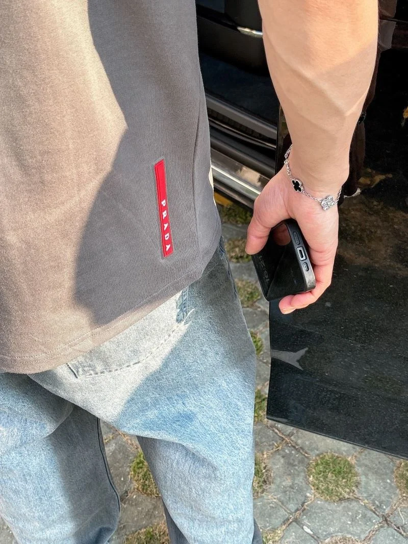 Mirror quality Prada T-Shirts