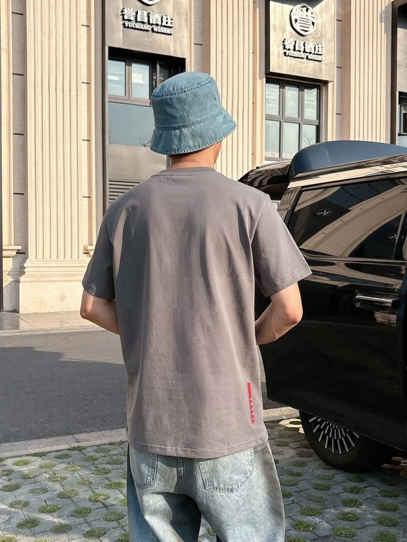 Mirror quality Prada T-Shirts