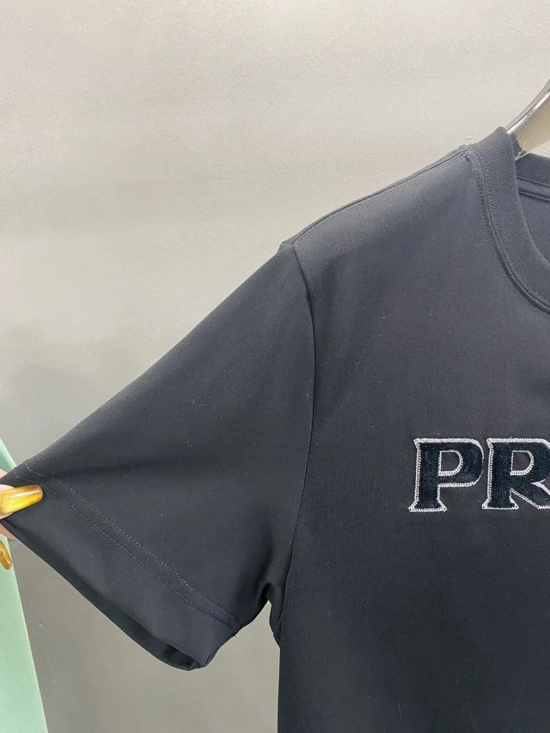 Exact replica Prada T-Shirts