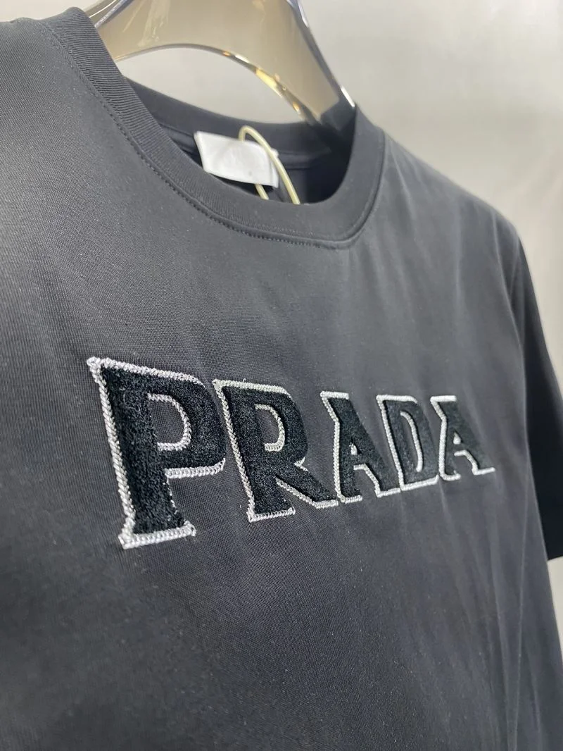 Exact replica Prada T-Shirts