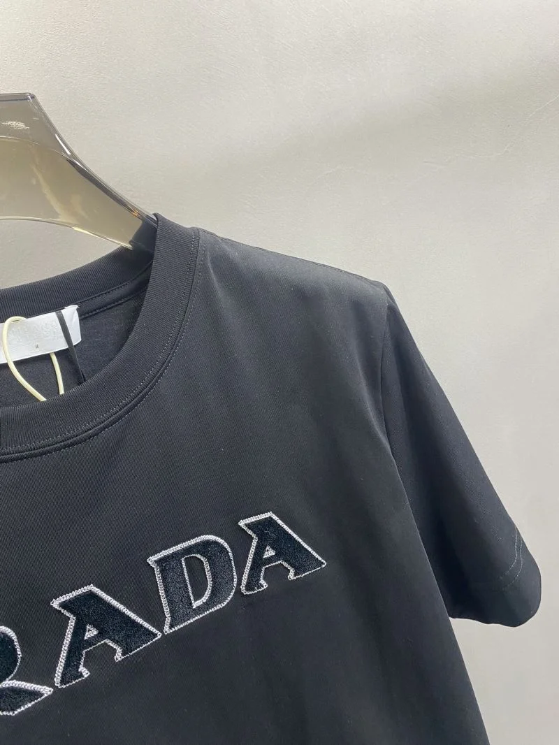 Exact replica Prada T-Shirts