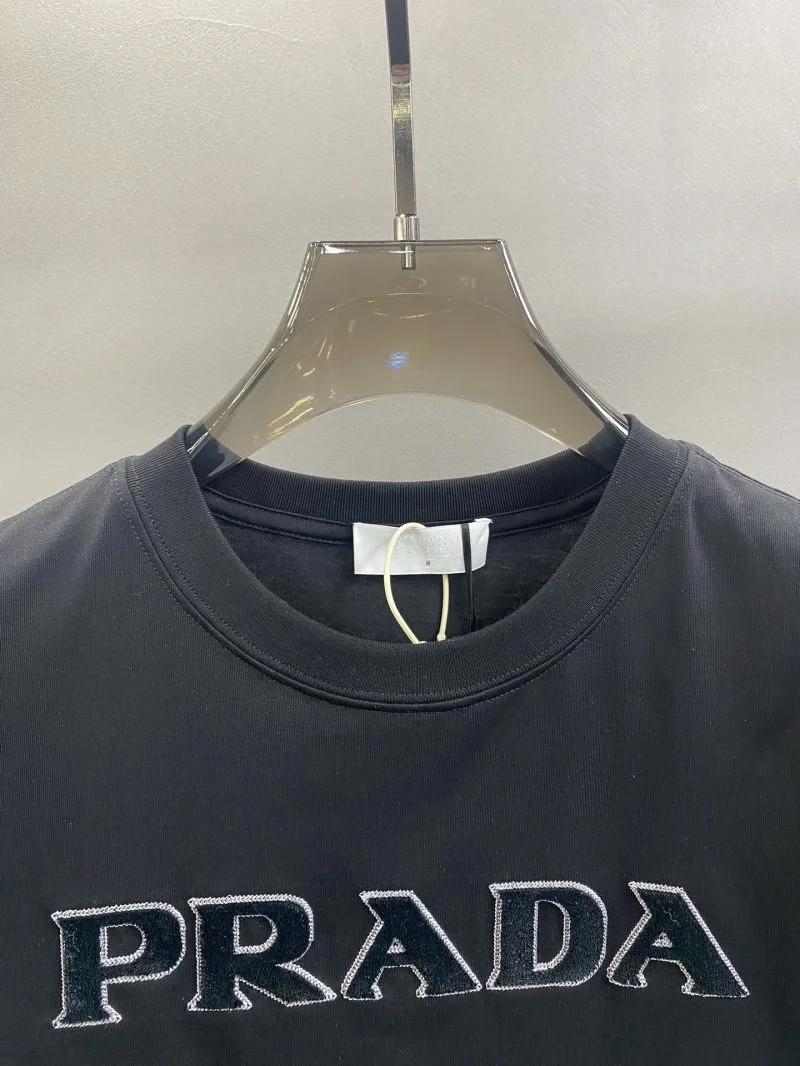 Exact replica Prada T-Shirts