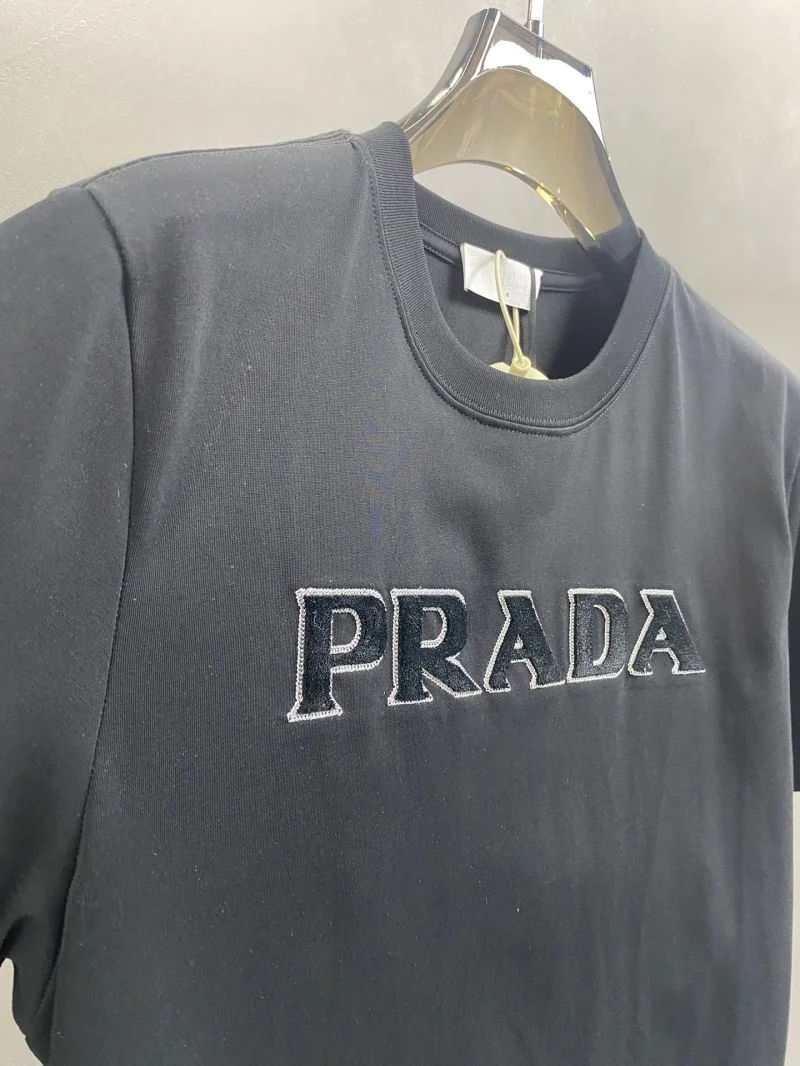 Exact replica Prada T-Shirts