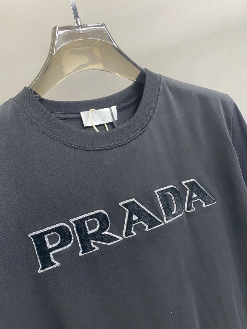 Exact replica Prada T-Shirts