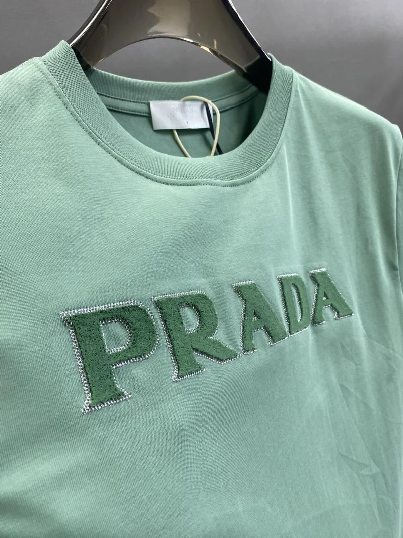 Precise copy Prada T-Shirts