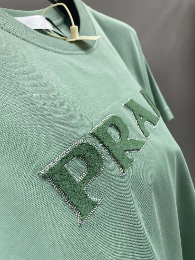 Precise copy Prada T-Shirts