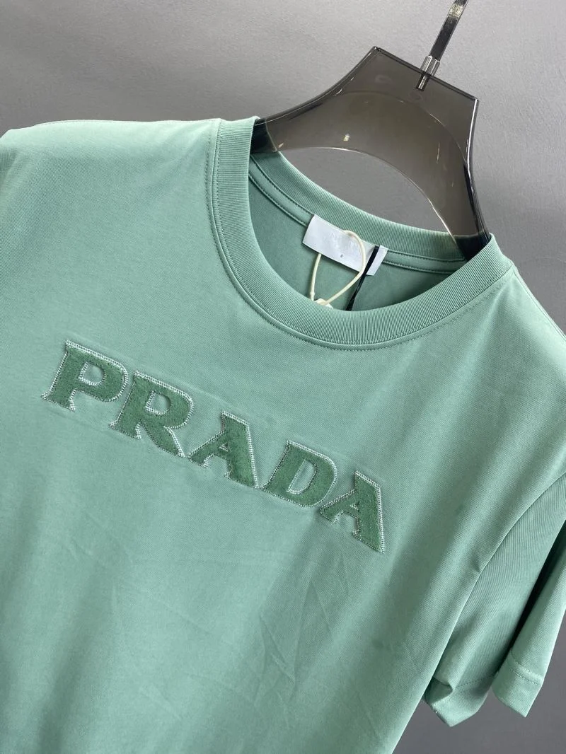 Precise copy Prada T-Shirts