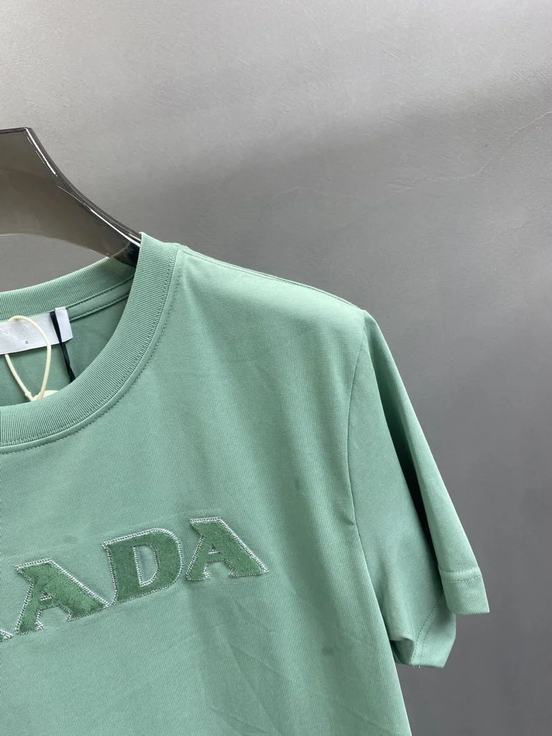 Precise copy Prada T-Shirts