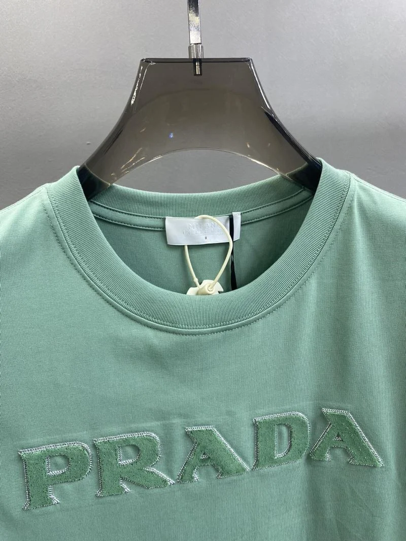 Precise copy Prada T-Shirts