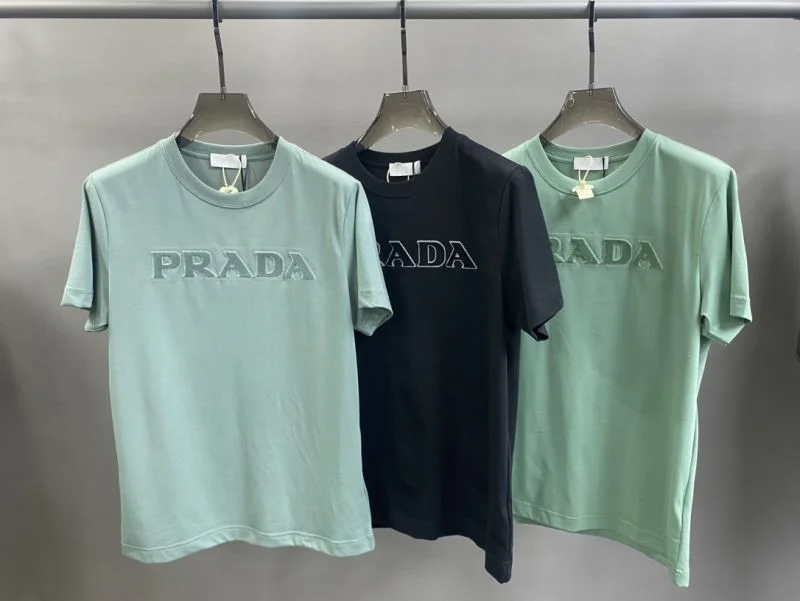 Precise copy Prada T-Shirts