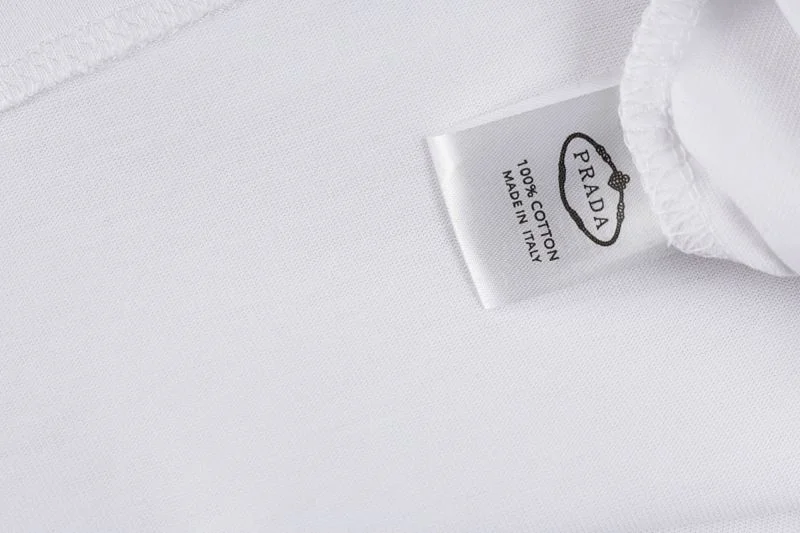Brand-authenticated Prada T-Shirts