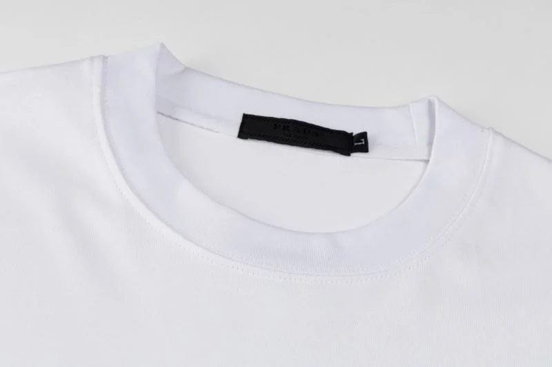 Brand-authenticated Prada T-Shirts