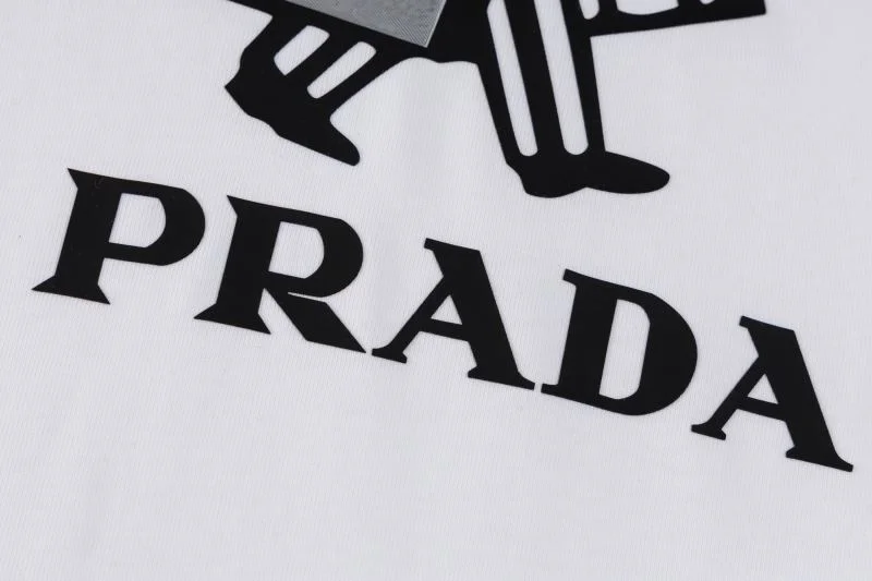 Brand-authenticated Prada T-Shirts