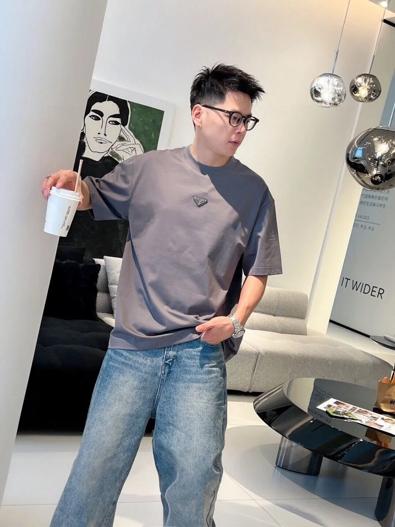 Perfect replica Prada T-Shirts