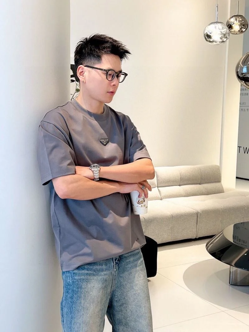 Perfect replica Prada T-Shirts